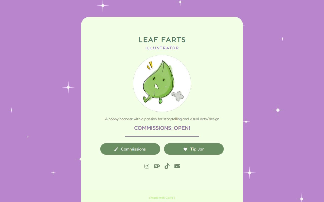 Leaf's Website